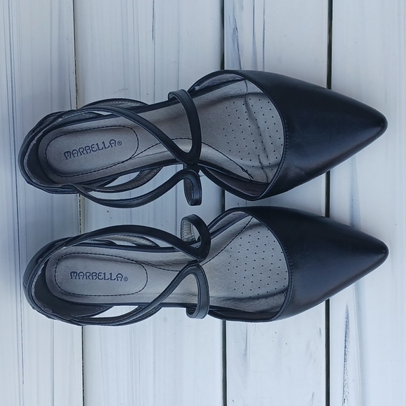 Marbella | Shoes | Pointedtoe Strappy Heels 1w | Poshmark